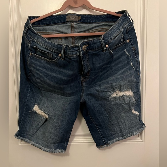 torrid | Shorts | Torrid Raw Style Hem Shorts | Poshmark